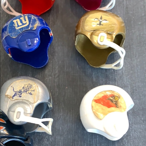 NFL | Other | All The Vintage Mini Football Pro Helmets | Poshmark
